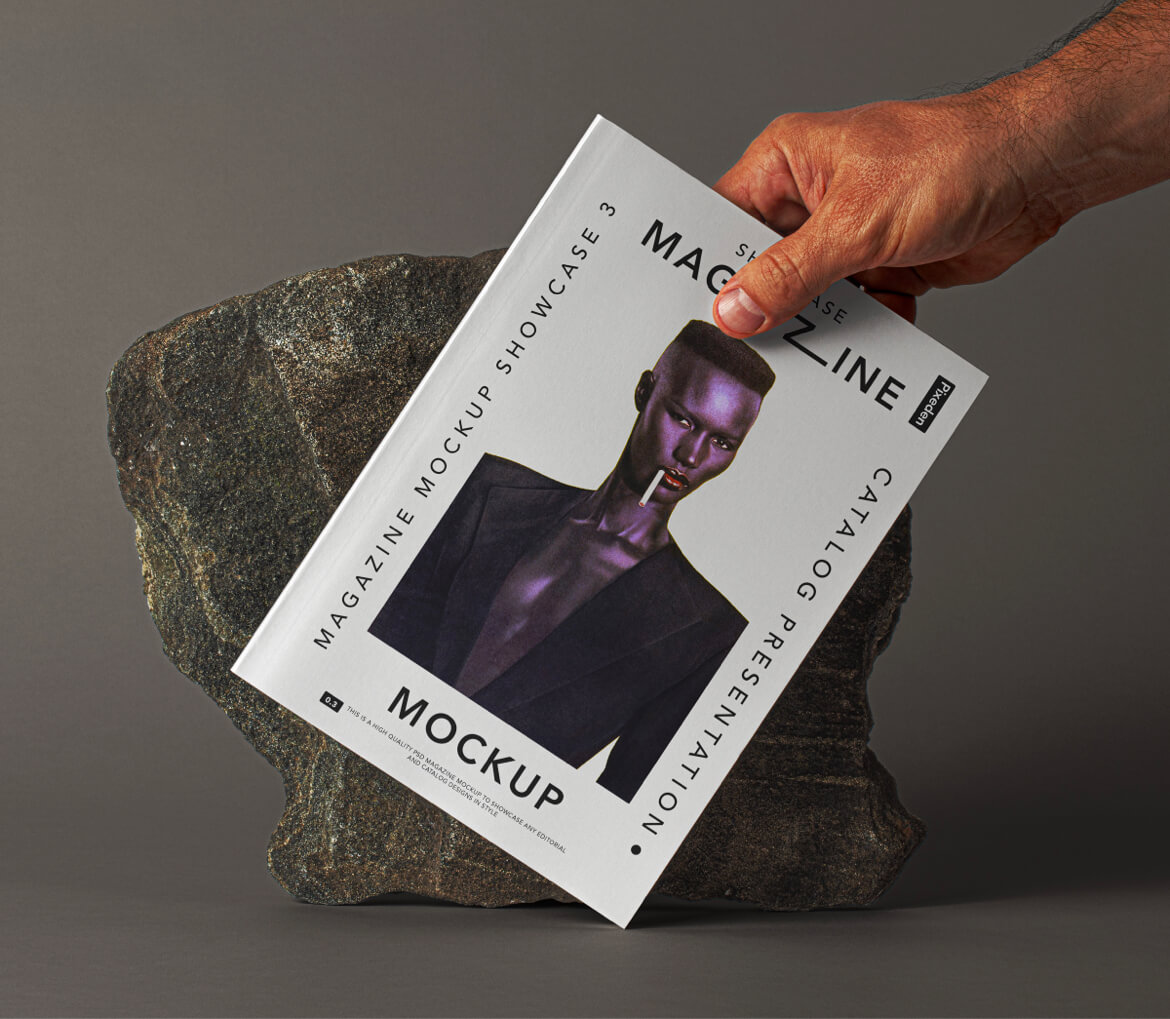 Cubic Box Packaging Mockup – DEEWAN EQUIPMENTS & INSTRUMENTS