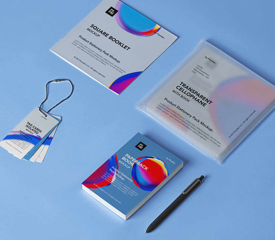Cubic Box Packaging Mockup – DEEWAN EQUIPMENTS & INSTRUMENTS